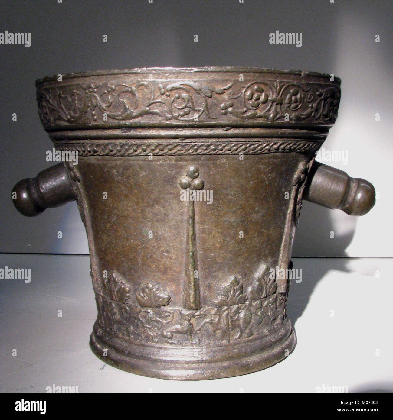 Mortar MET SF27 36 1 img2 Stock Photo - Alamy