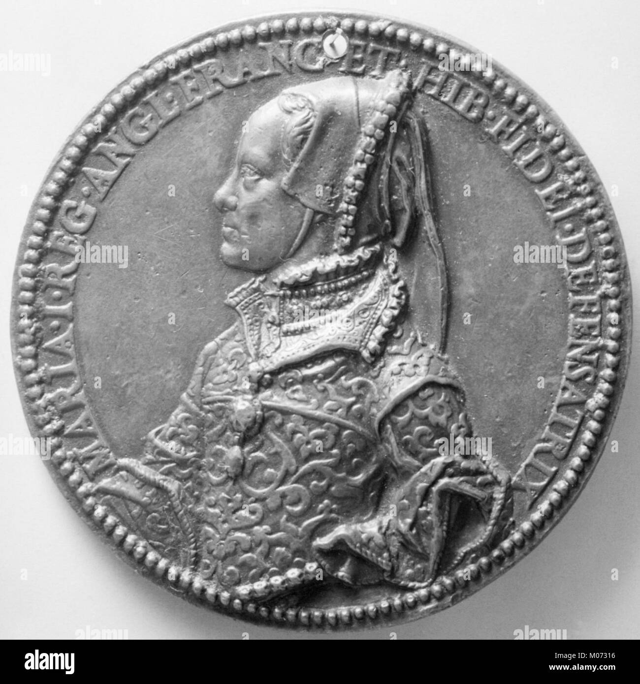 Queen mary philip tudor hi-res stock photography and images - Alamy