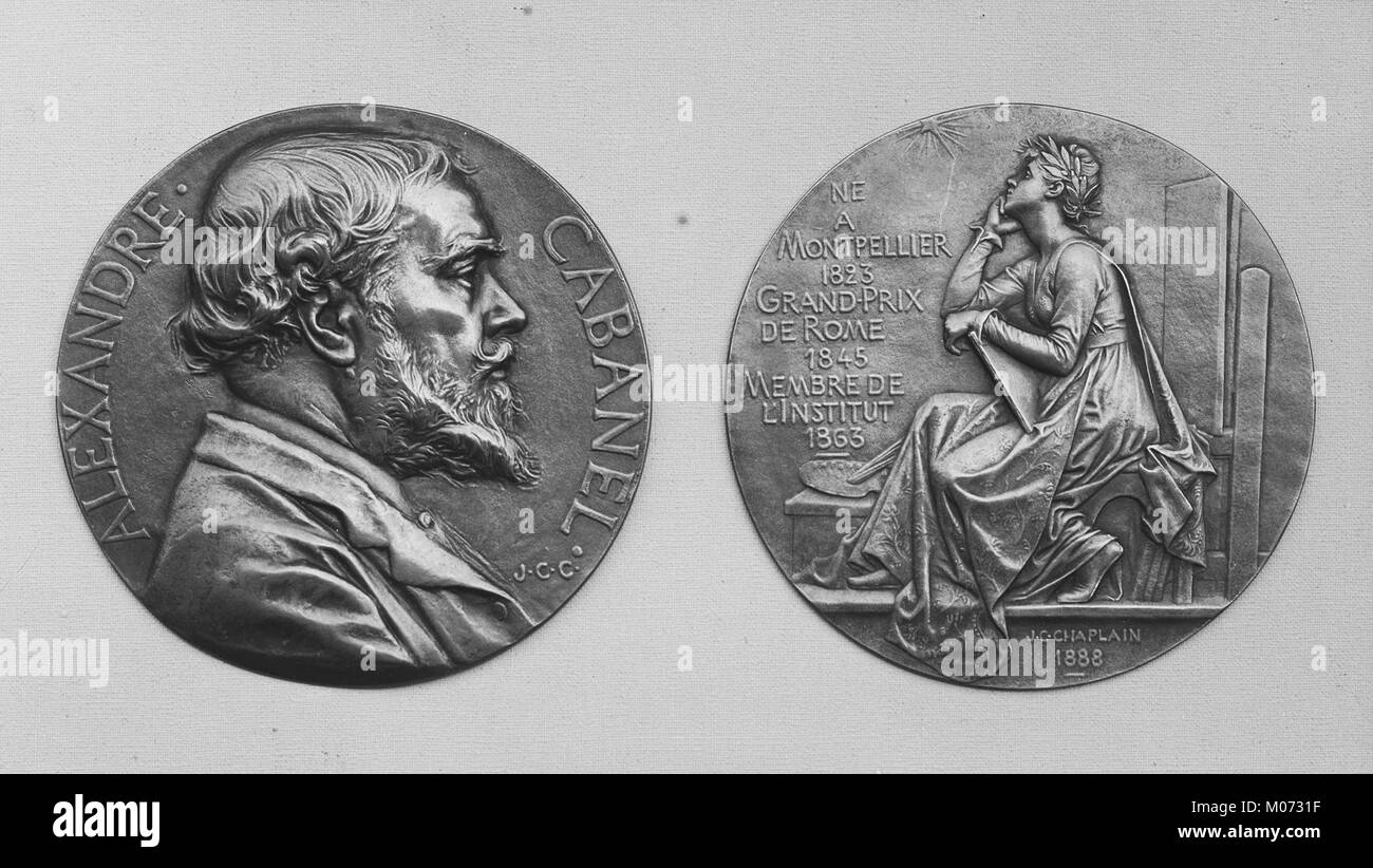 Alexandre cabanel french Black and White Stock Photos & Images - Alamy