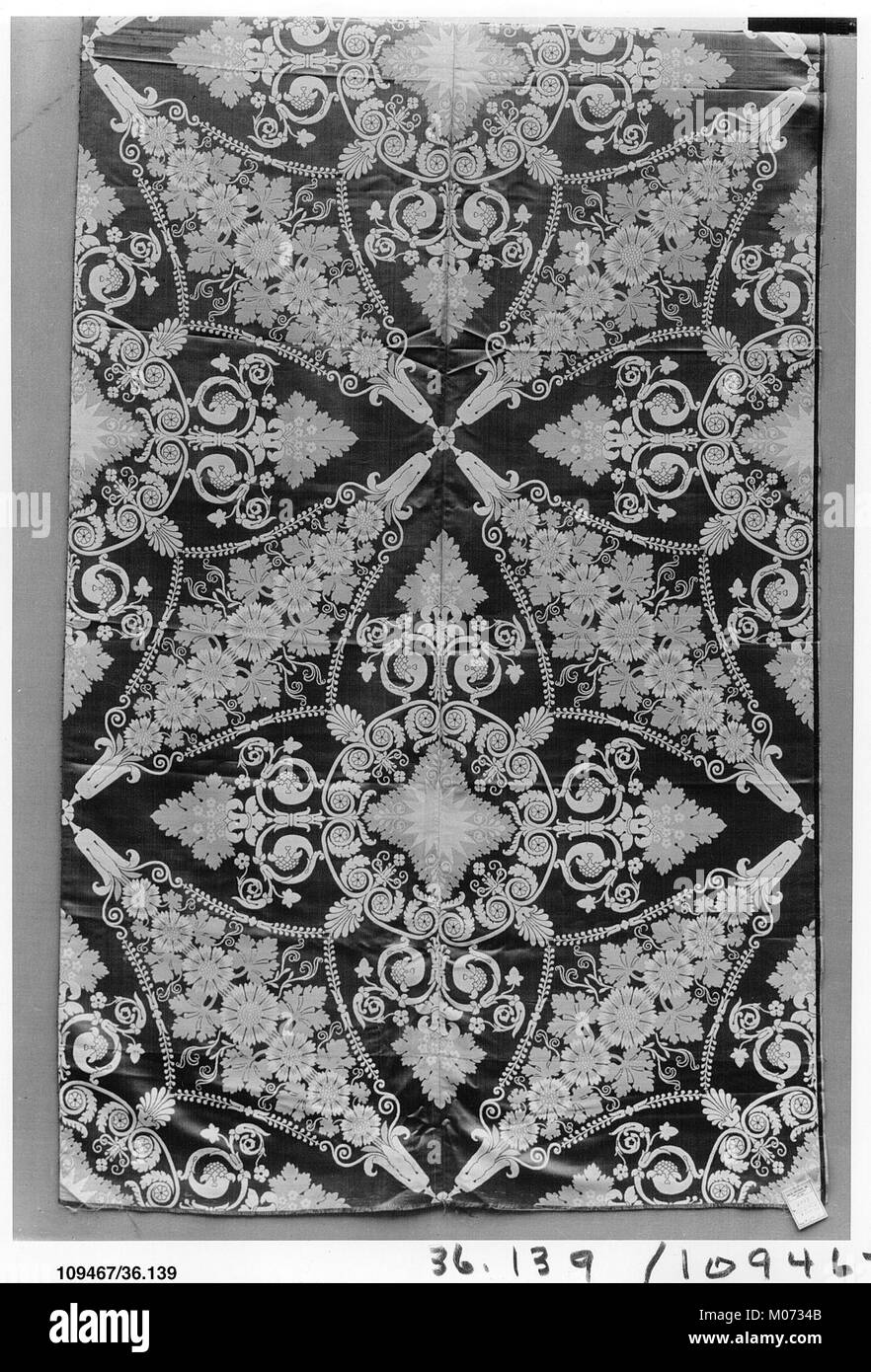 This length of furnishing fabric, cataloged under MET 109467 ...