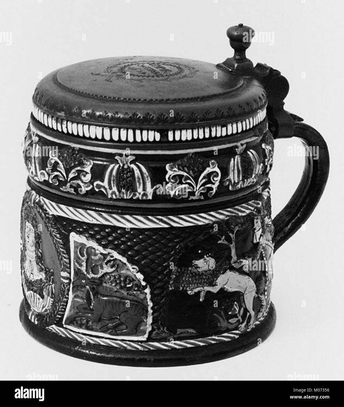 This hunting tankard, part of The Metropolitan Museum of Art's ...