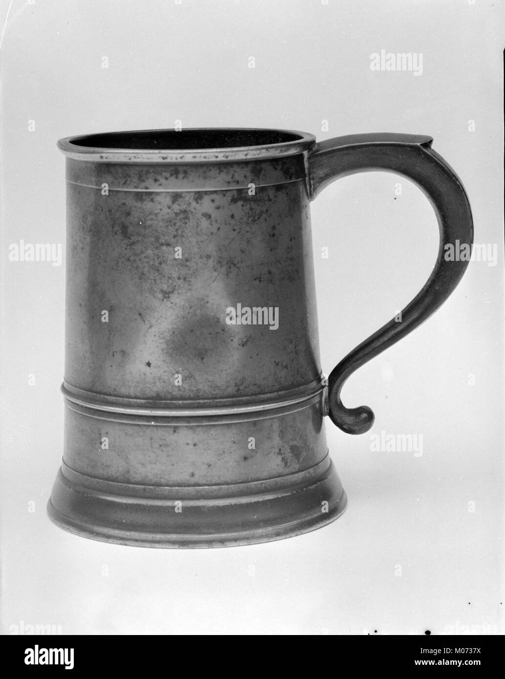 This ceramic mug illustrates functional design, historical domestic use ...