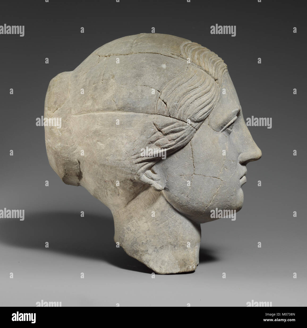 Detailed bust sculpture depicts hi-res stock photography and images - Alamy