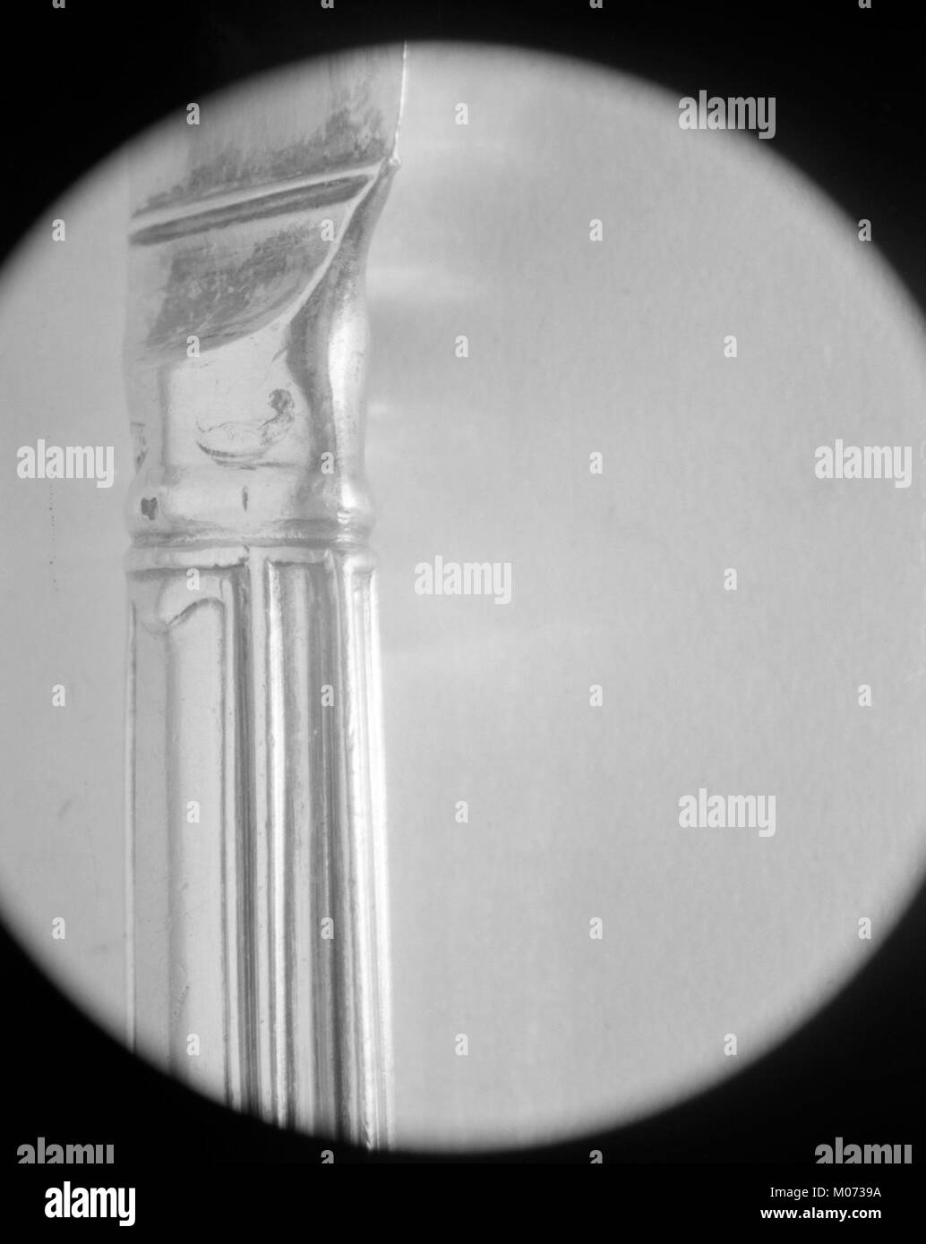 This knife is part of a set, showcasing fine craftsmanship and the ...