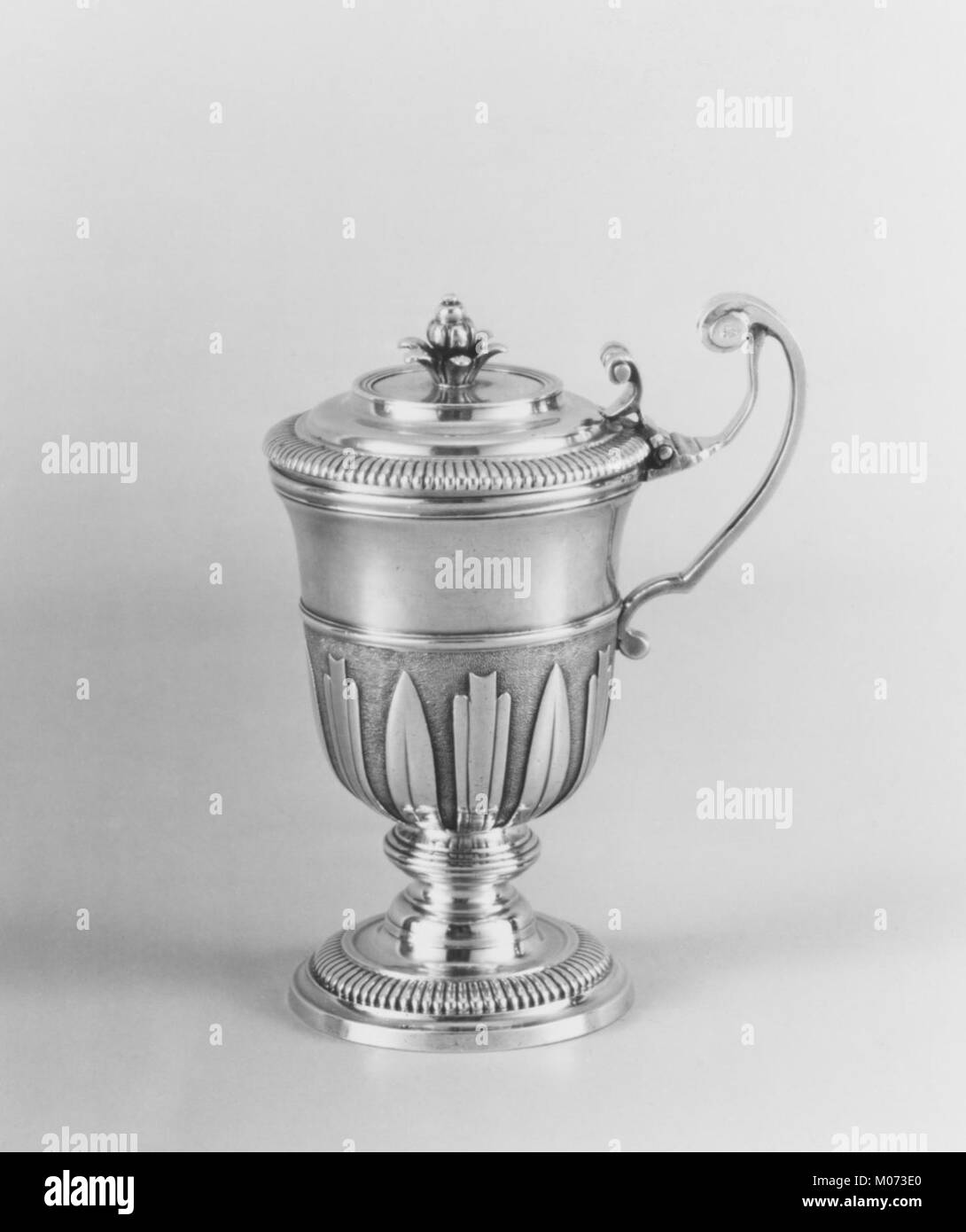 Mustard pot MET 145095 Stock Photo - Alamy