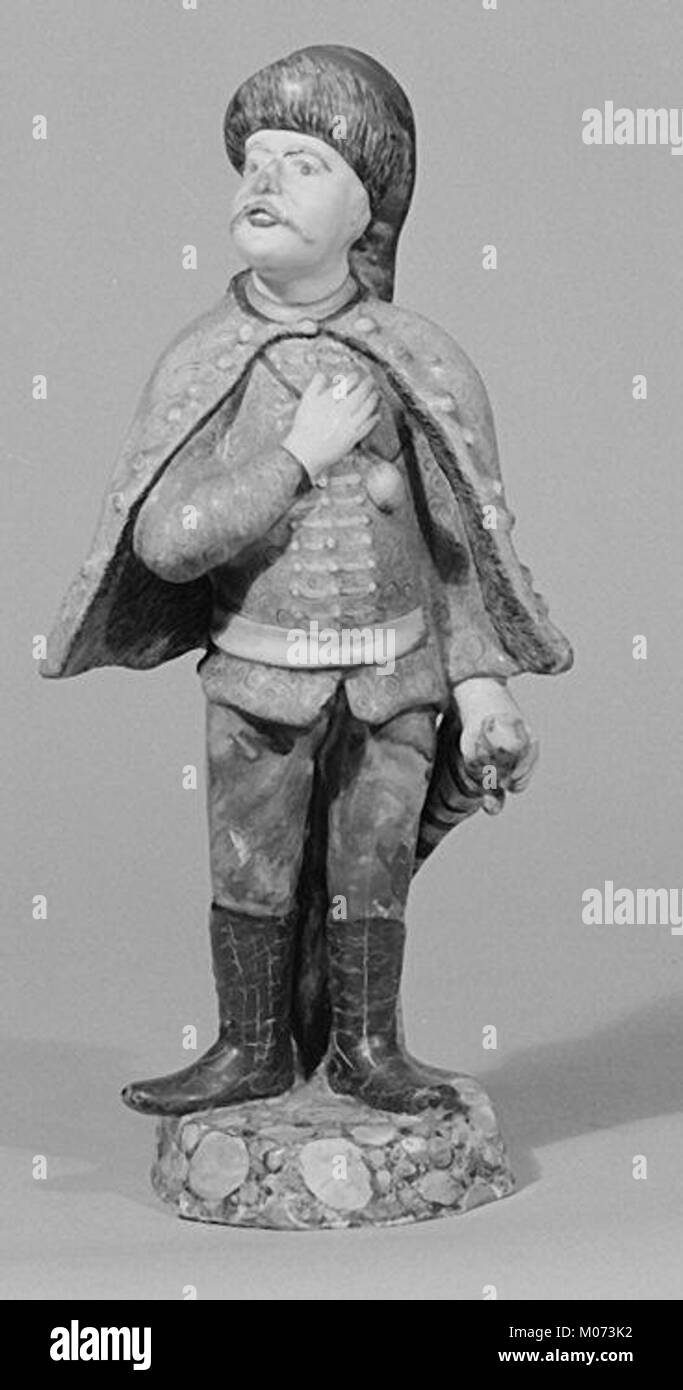This portrait of a hussar officer in the MET collection shows military ...
