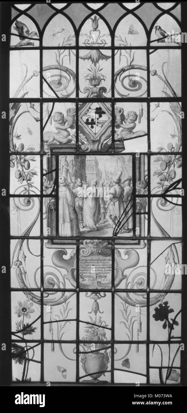 Cover illustration showing a man addressing a crowd. The image reflects ...