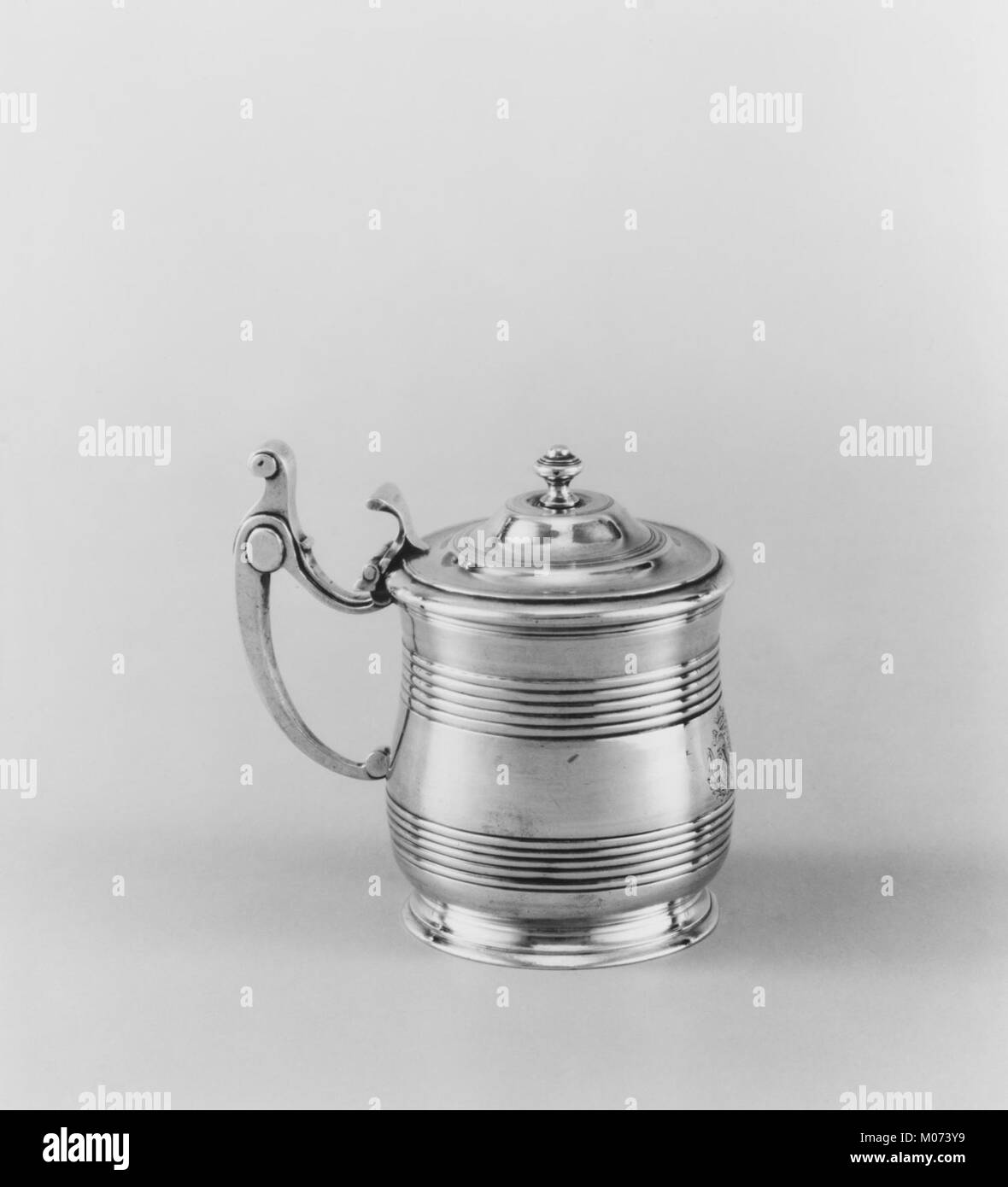 Mustard pot MET 145587 Stock Photo - Alamy