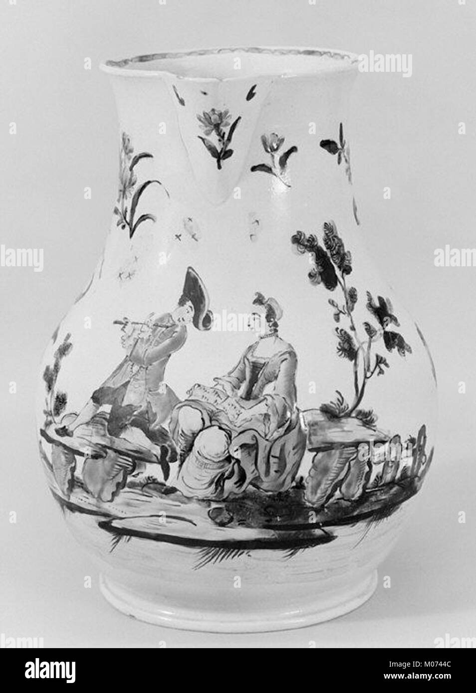 This jug, part of the MET collection, is an example of ancient ceramic ...