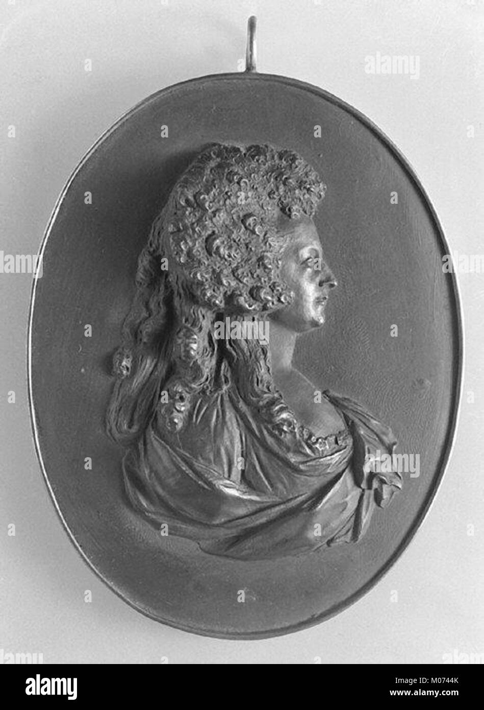 A formal portrait of Mary Elizabeth Nugent, Marchioness of Buckingham ...