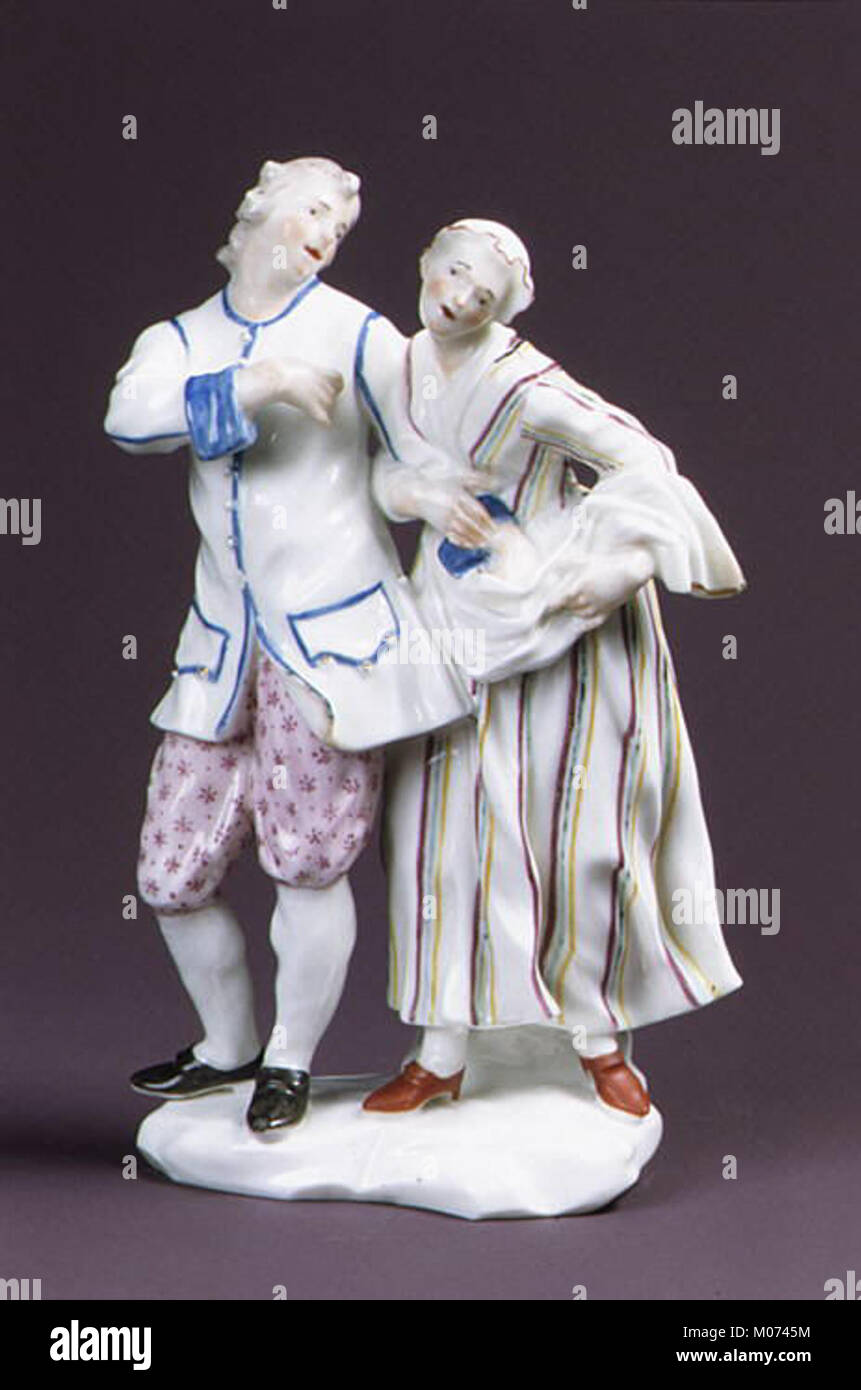 Scene depicts two individuals hi-res stock photography and images - Alamy