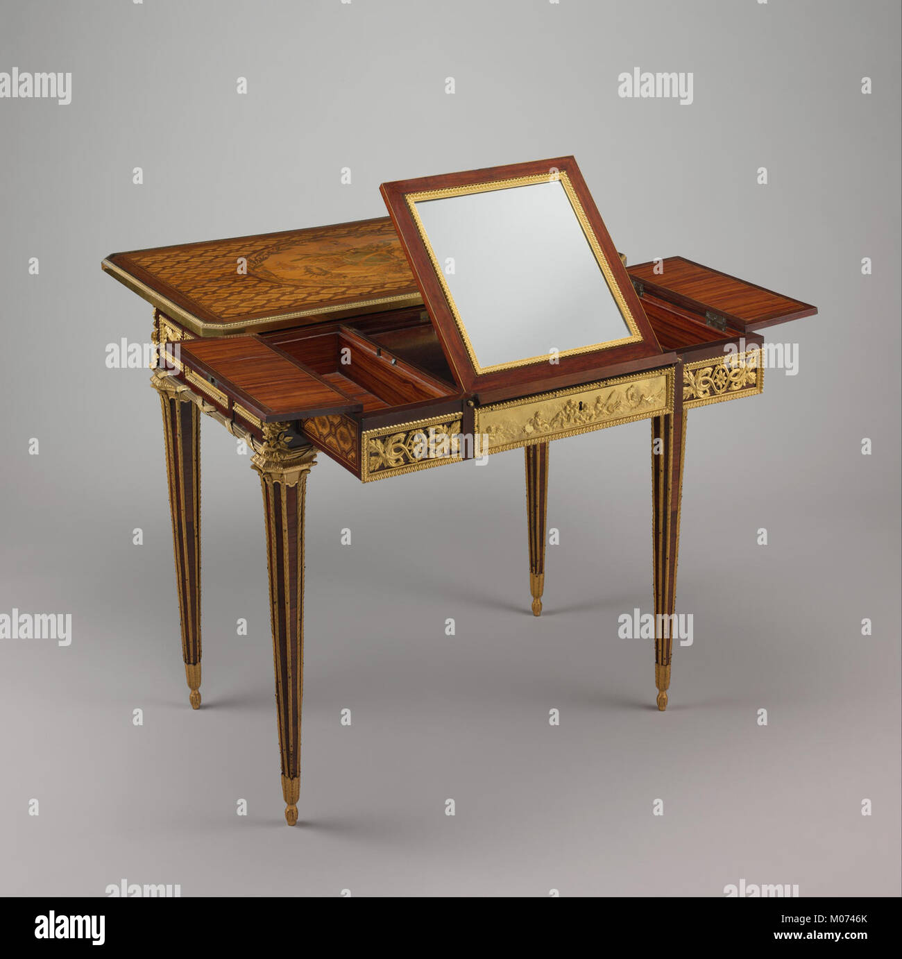 Mechanical table MET DP102677 Stock Photo - Alamy