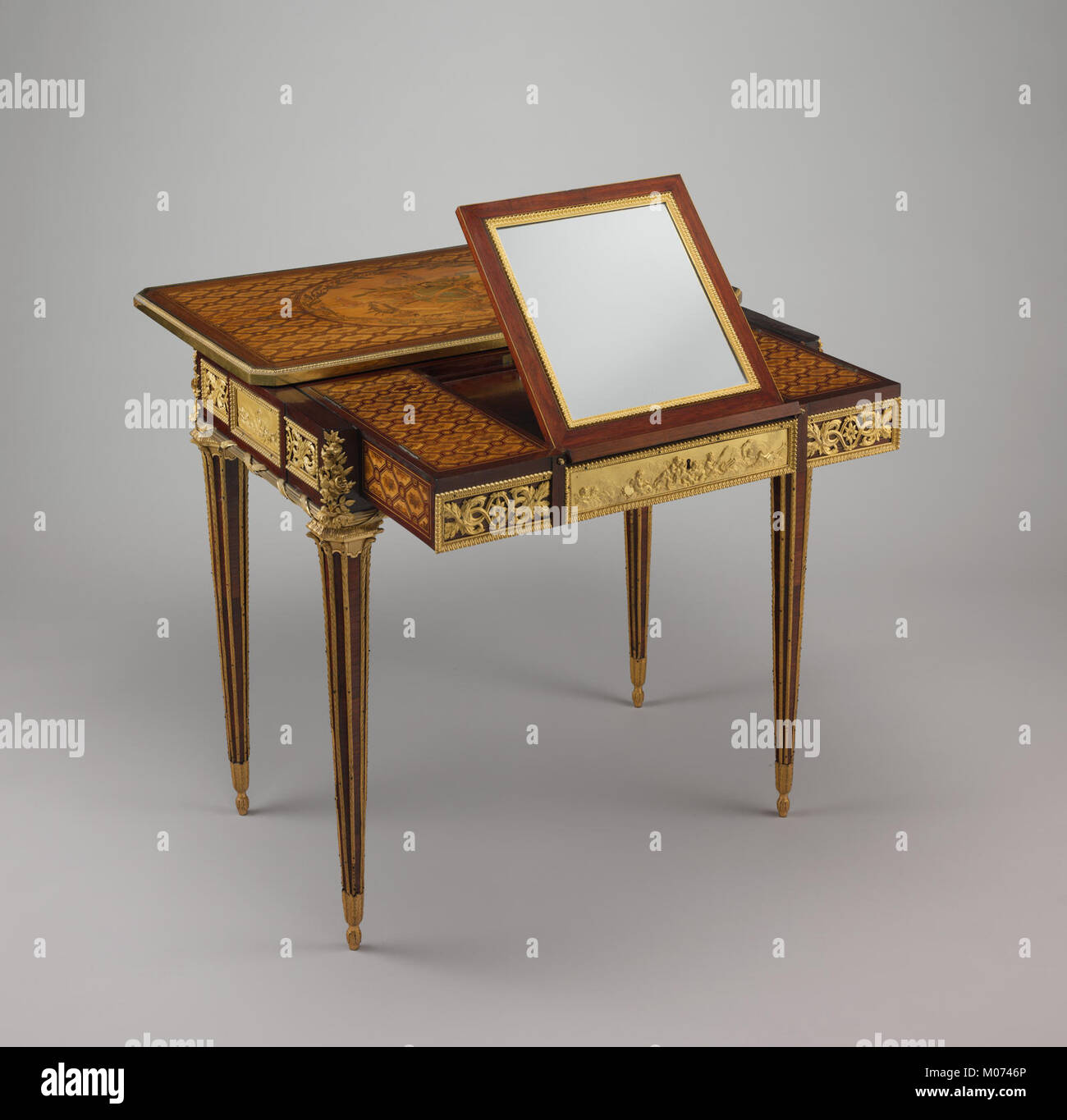 Mechanical table MET DP102678 Stock Photo - Alamy