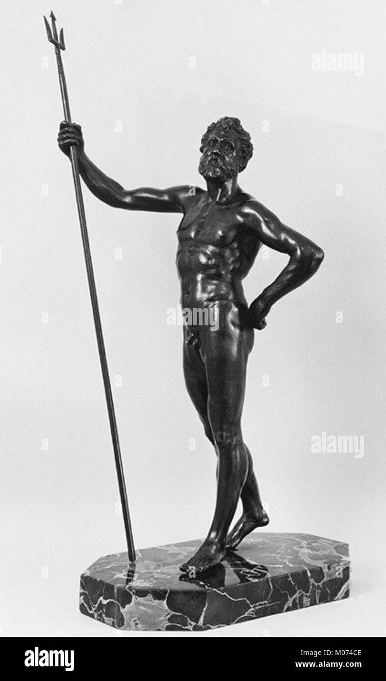 God neptune Black and White Stock Photos & Images - Alamy