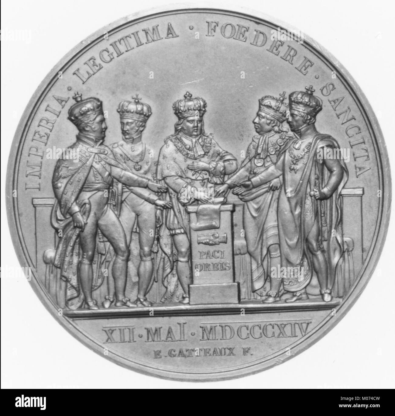 Louis xviii of france Black and White Stock Photos & Images - Alamy