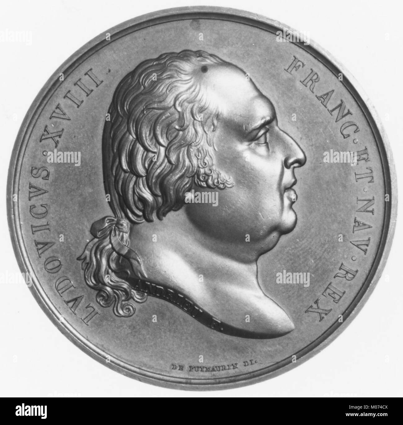 King louis xviii old hi-res stock photography and images - Alamy