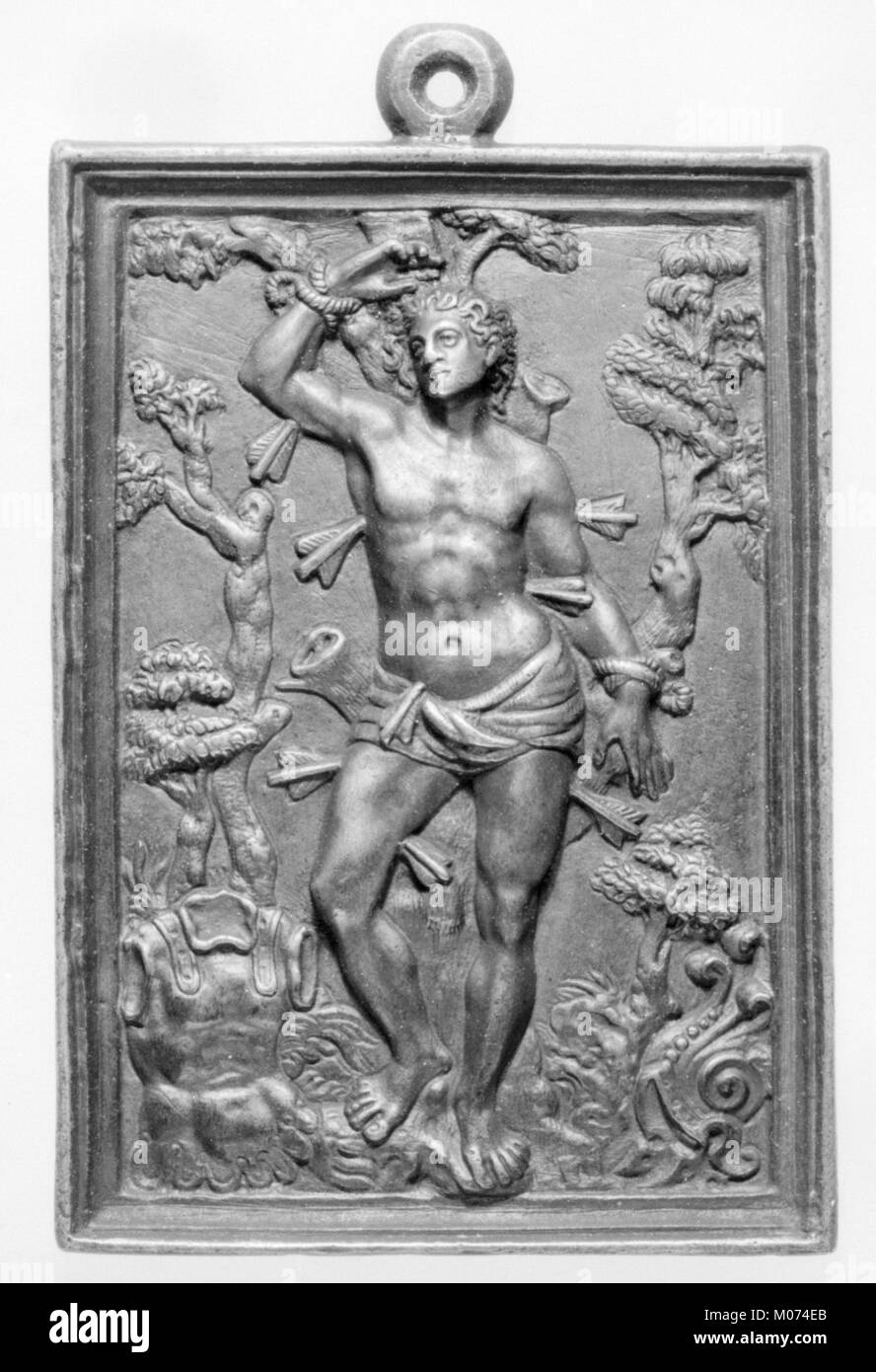 Iconography of suffering Black and White Stock Photos & Images - Alamy