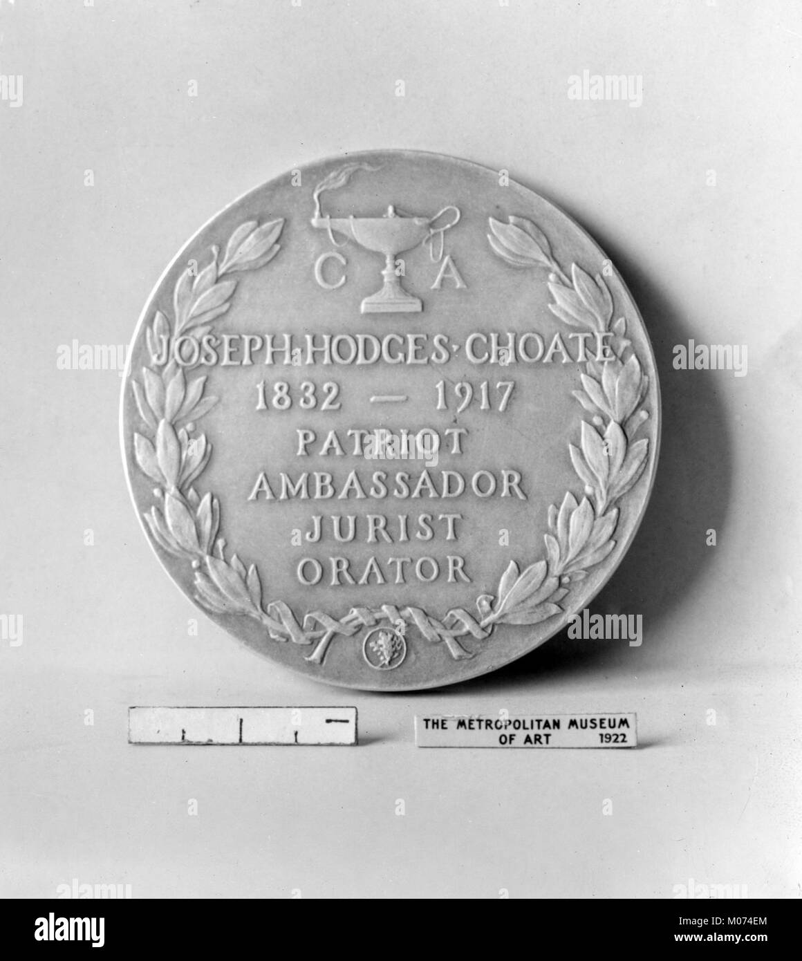 Joseph Hodges Choate was a prominent American lawyer and diplomat ...