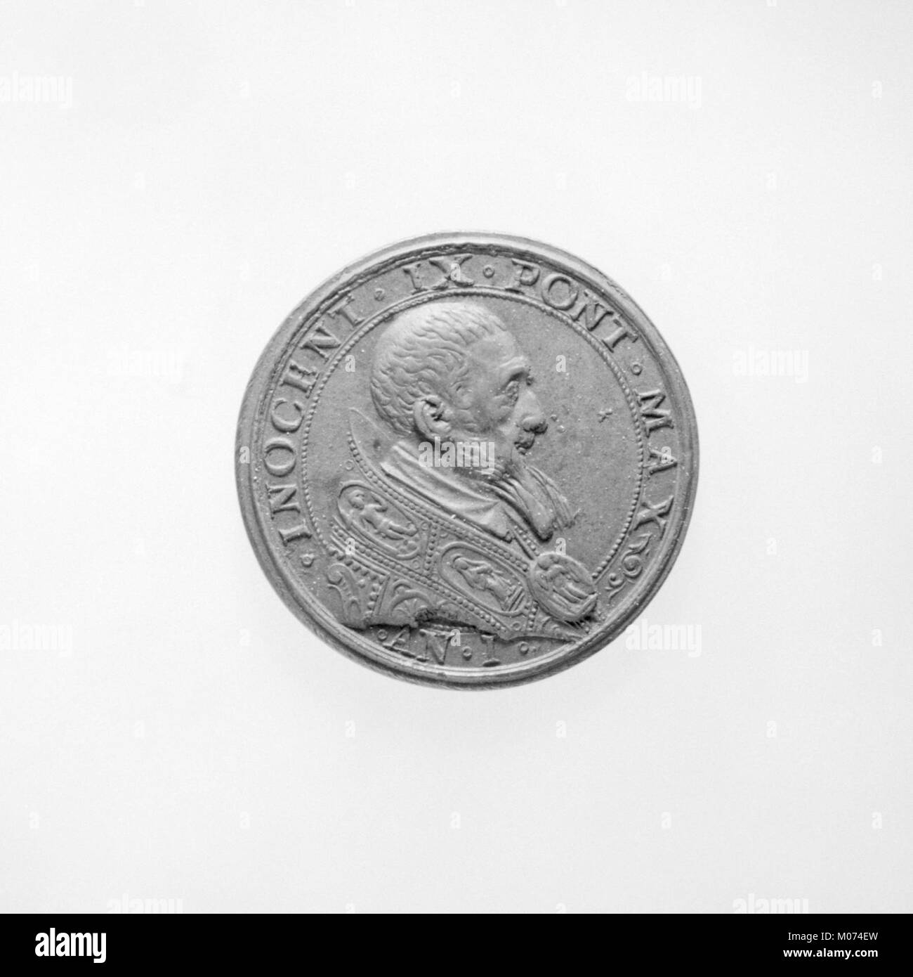 A portrait of Pope Innocent IX, offering insight into papal attire and ...