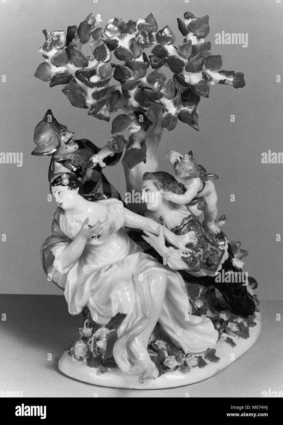 This artwork, titled 'Impetuous Lover,' depicts a passionate and ...