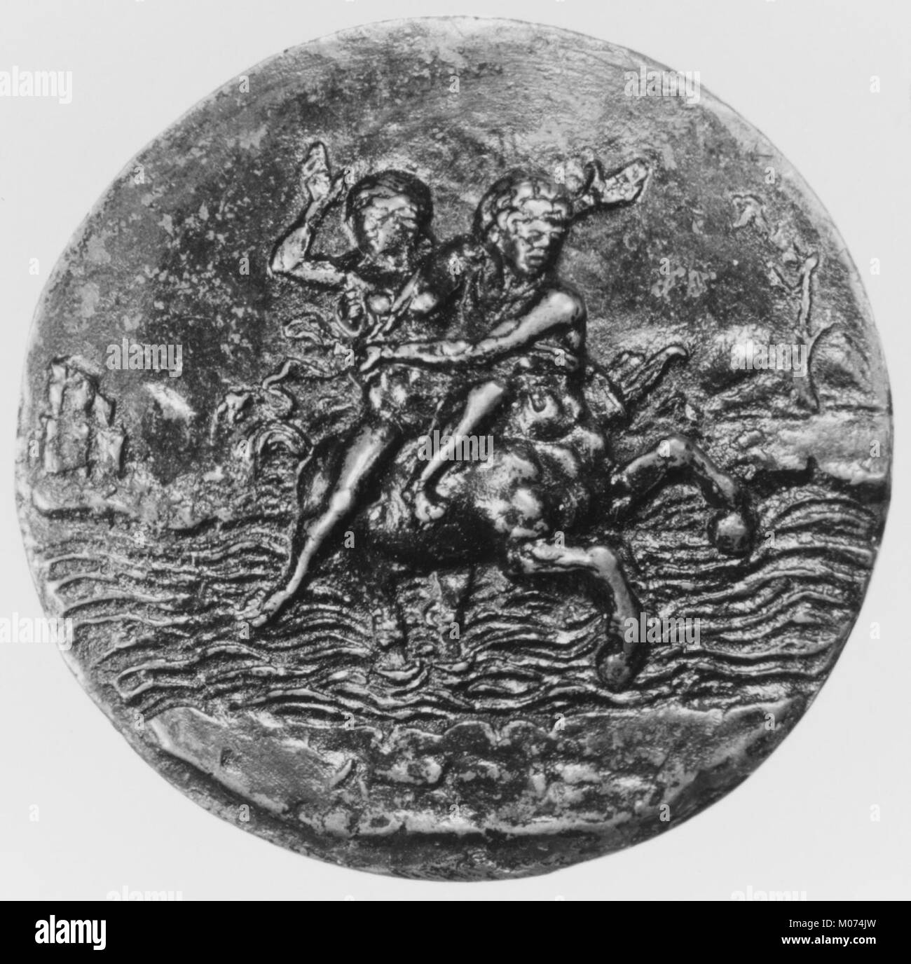 Dramatic scene depicts figure Black and White Stock Photos & Images - Alamy