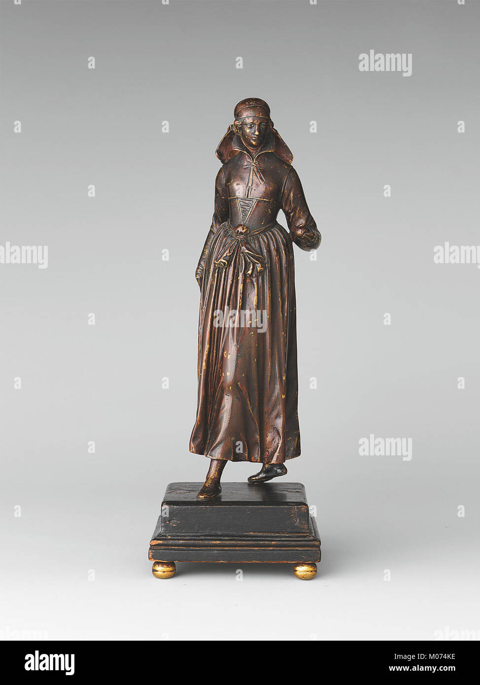 The 'Maiden' is a sculptural work located in the MET collection ...