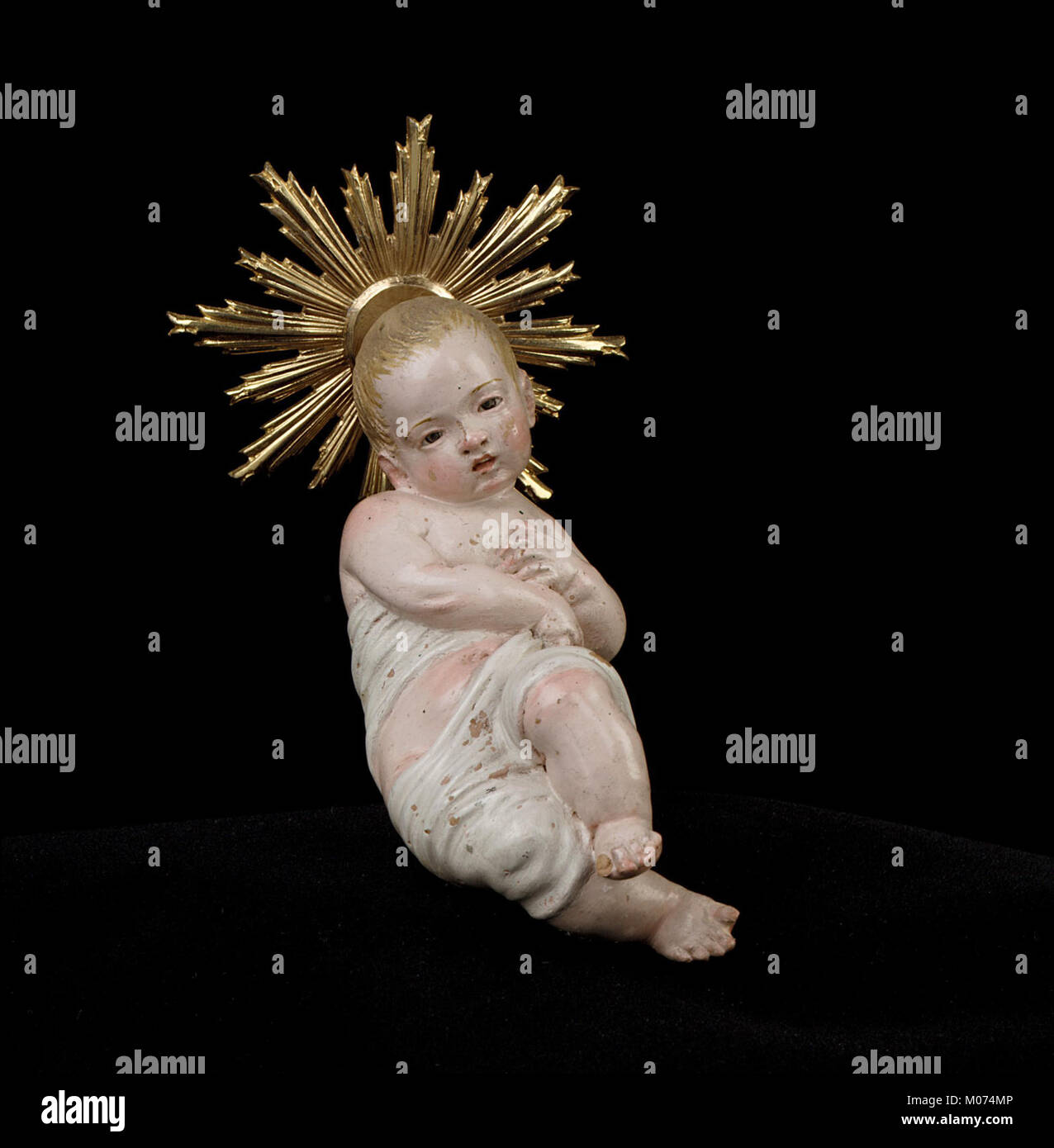 Infant Jesus MET DP101429 Stock Photo - Alamy