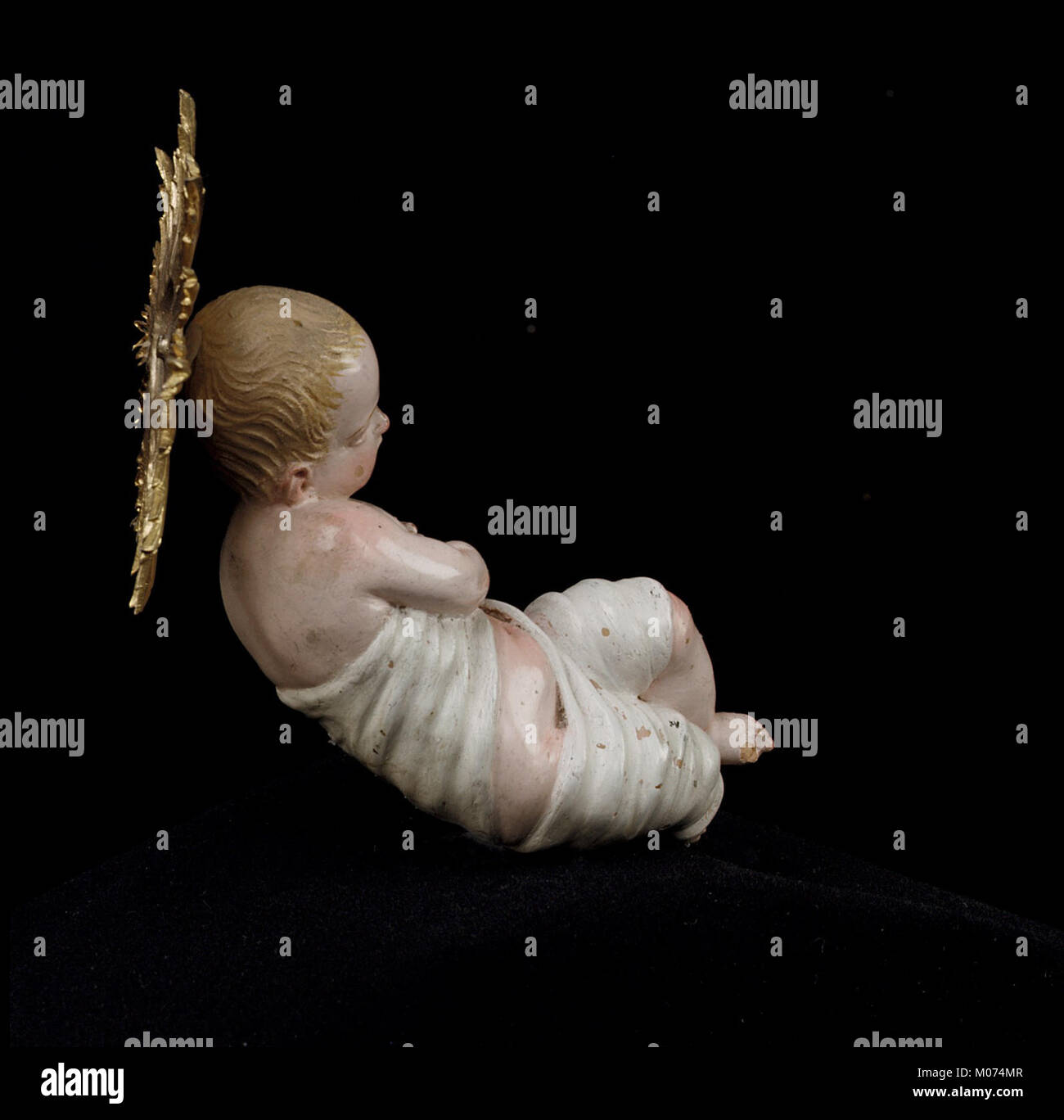 Infant Jesus MET DP101431 Stock Photo - Alamy