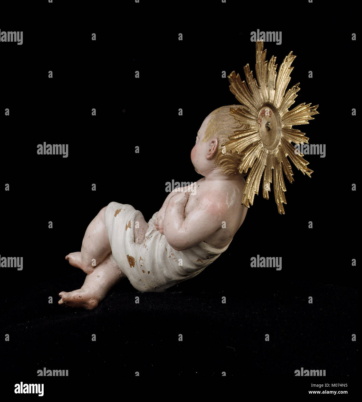 Infant Jesus MET DP101434 Stock Photo - Alamy