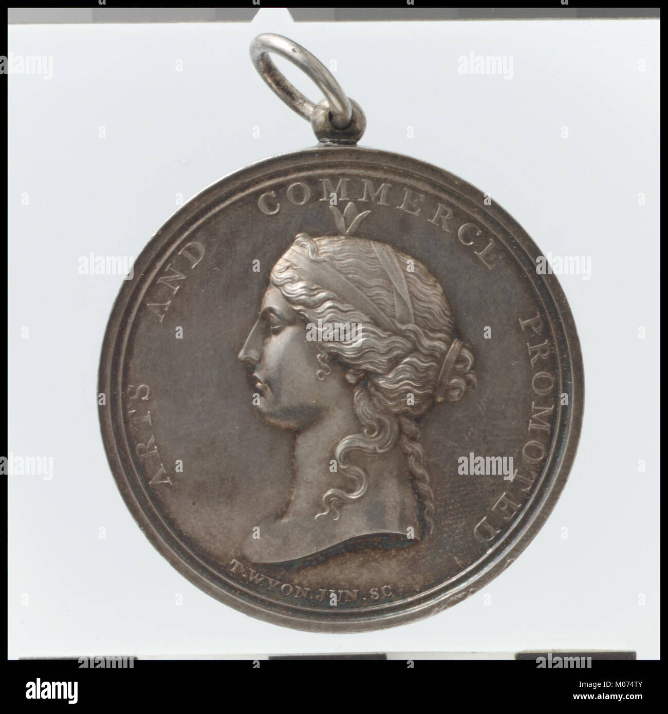 Isis medal hi-res stock photography and images - Alamy