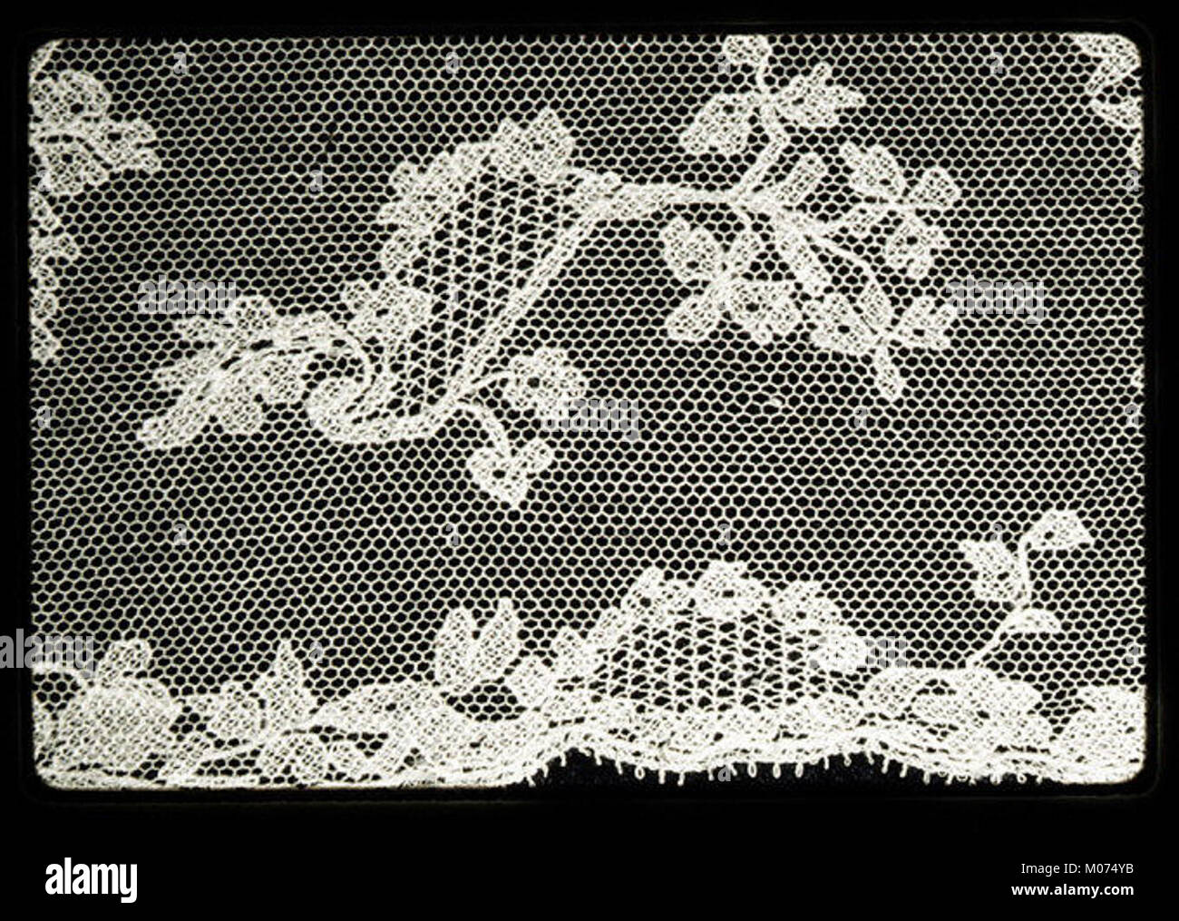 These lappets are decorative elements used in historical fashion, often ...