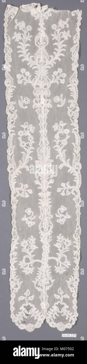These two lappets (MET DP159962) are decorative elements, often worn as ...