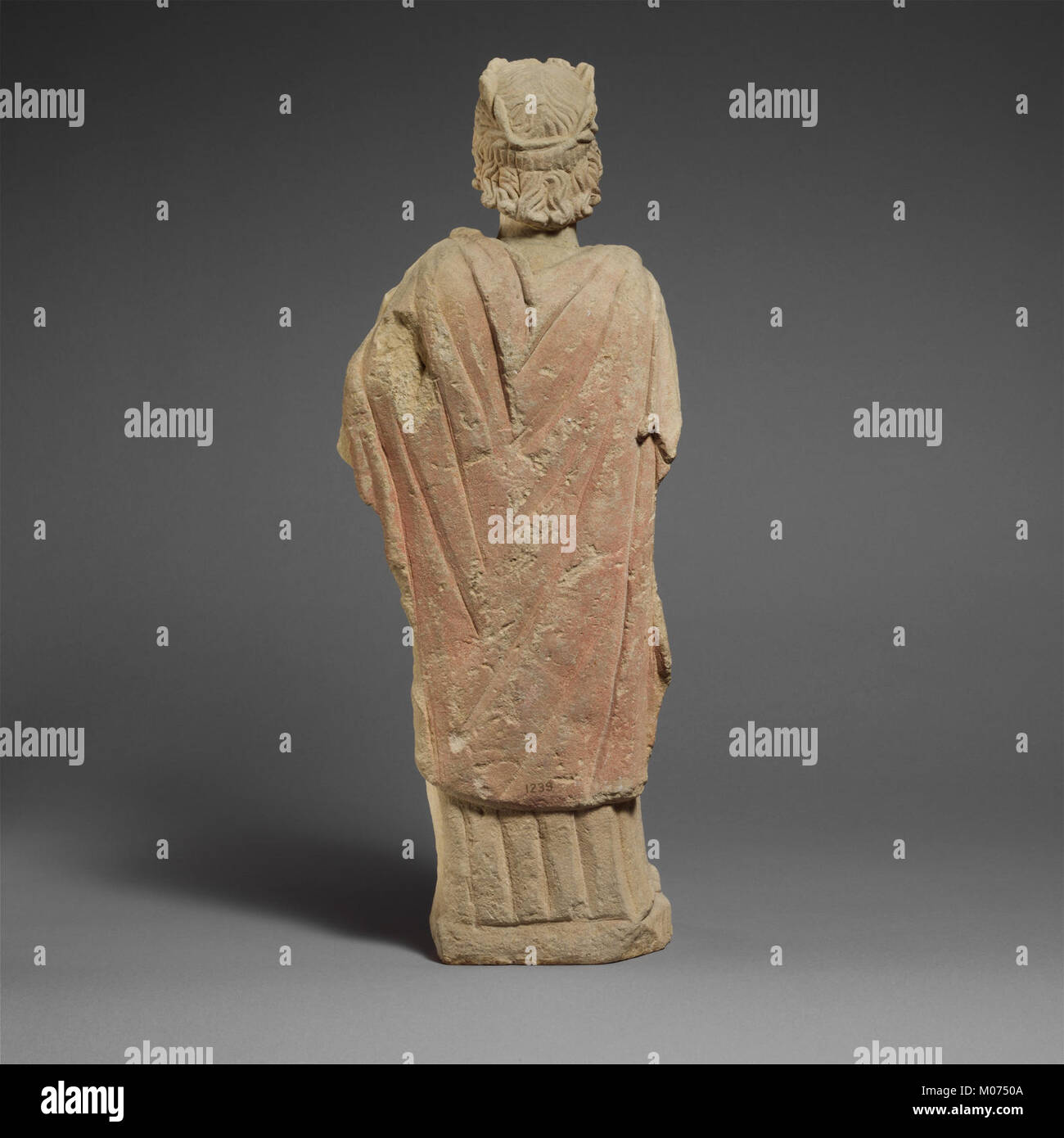 This limestone statue of Apollo (MET DP162329) represents the Greek god ...