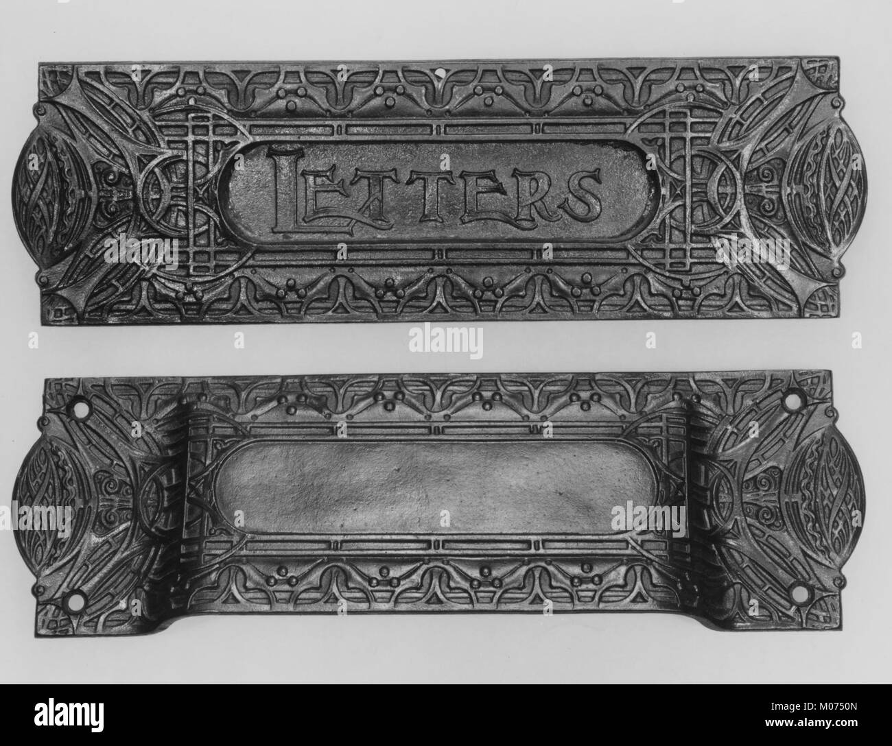 Letter Drop from the Guaranty Building, Buffalo MET 216693 Stock Photo ...