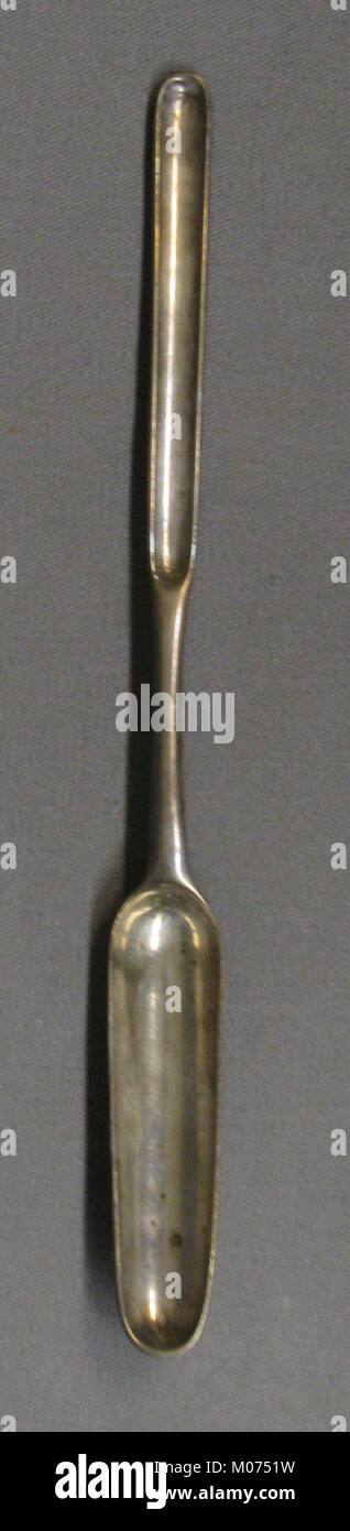 Marrow spoon MET SF1988 84 45 Stock Photo - Alamy