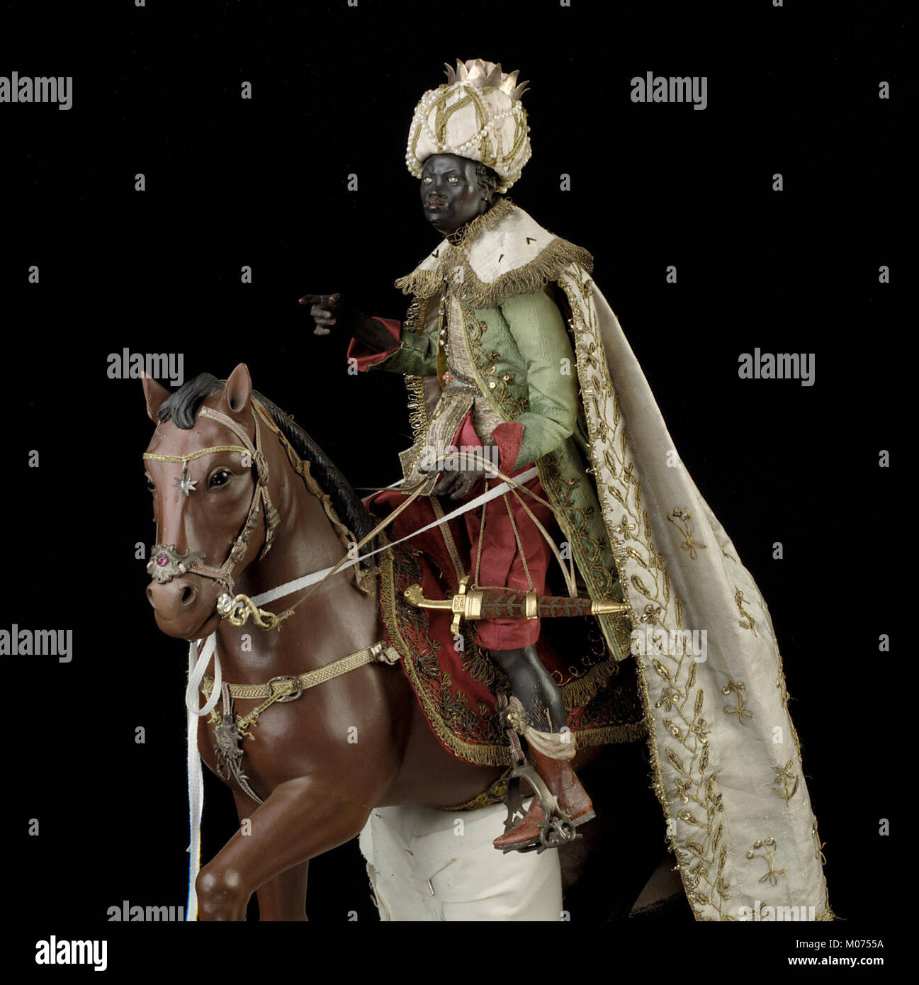 Moorish king MET DP101467 Stock Photo - Alamy