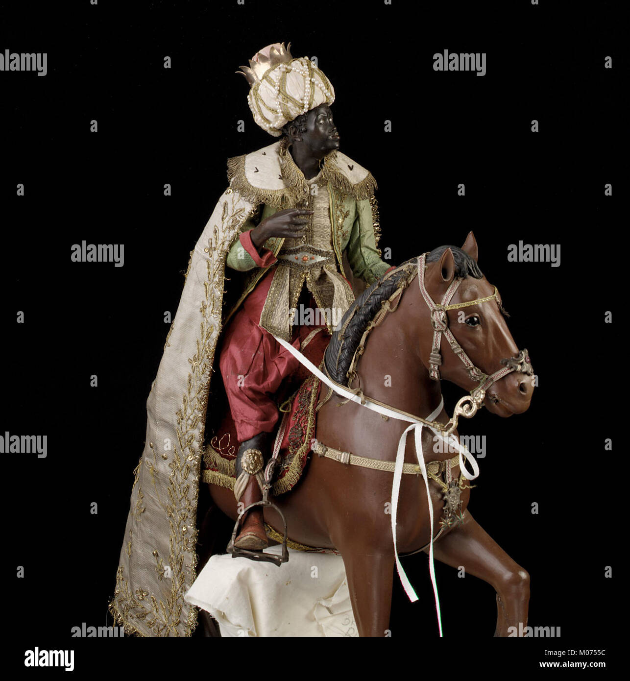 Moorish spain museum figure hi-res stock photography and images - Alamy