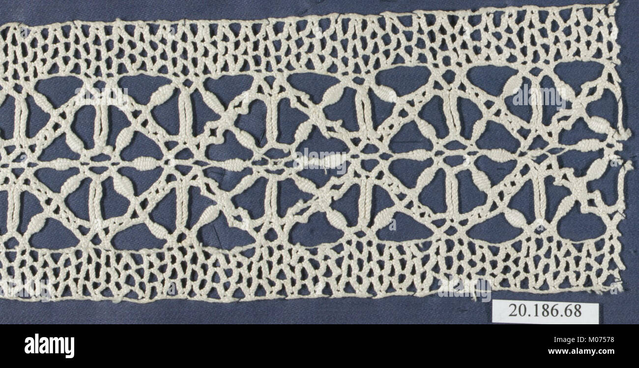 This insertion, part of the MET collection, may represent an addition ...