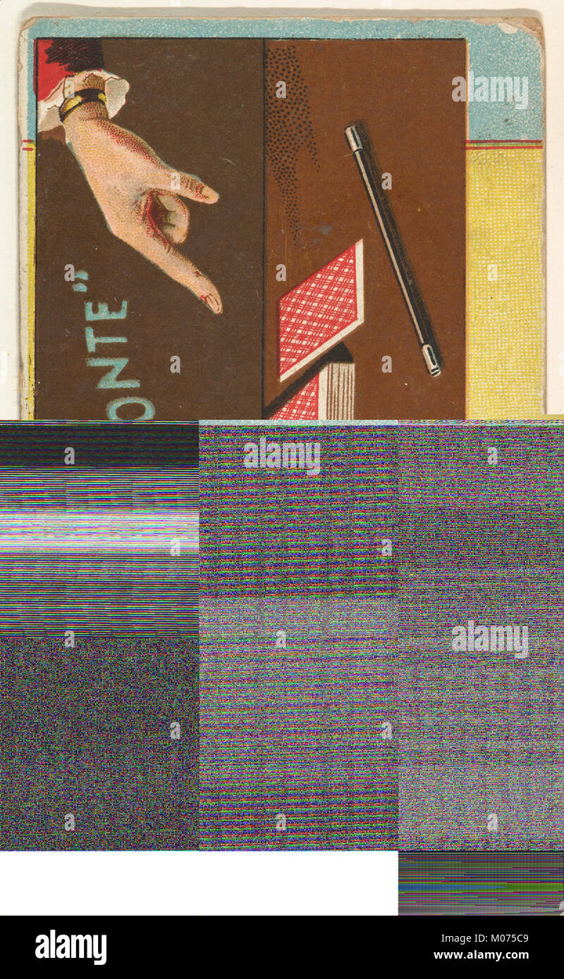 Three Card Monte High Resolution Stock Photography and Images - Alamy