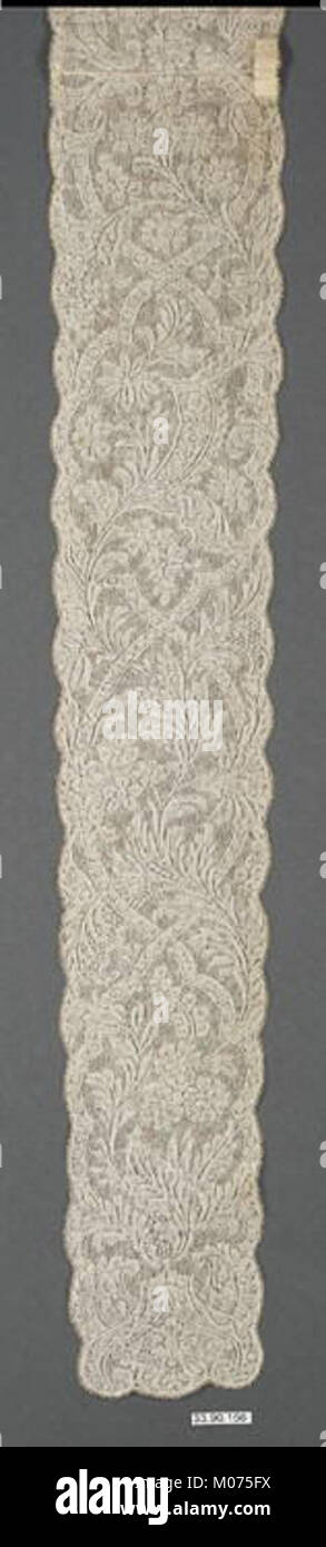 These lappets are a type of decorative textile, often used in ...