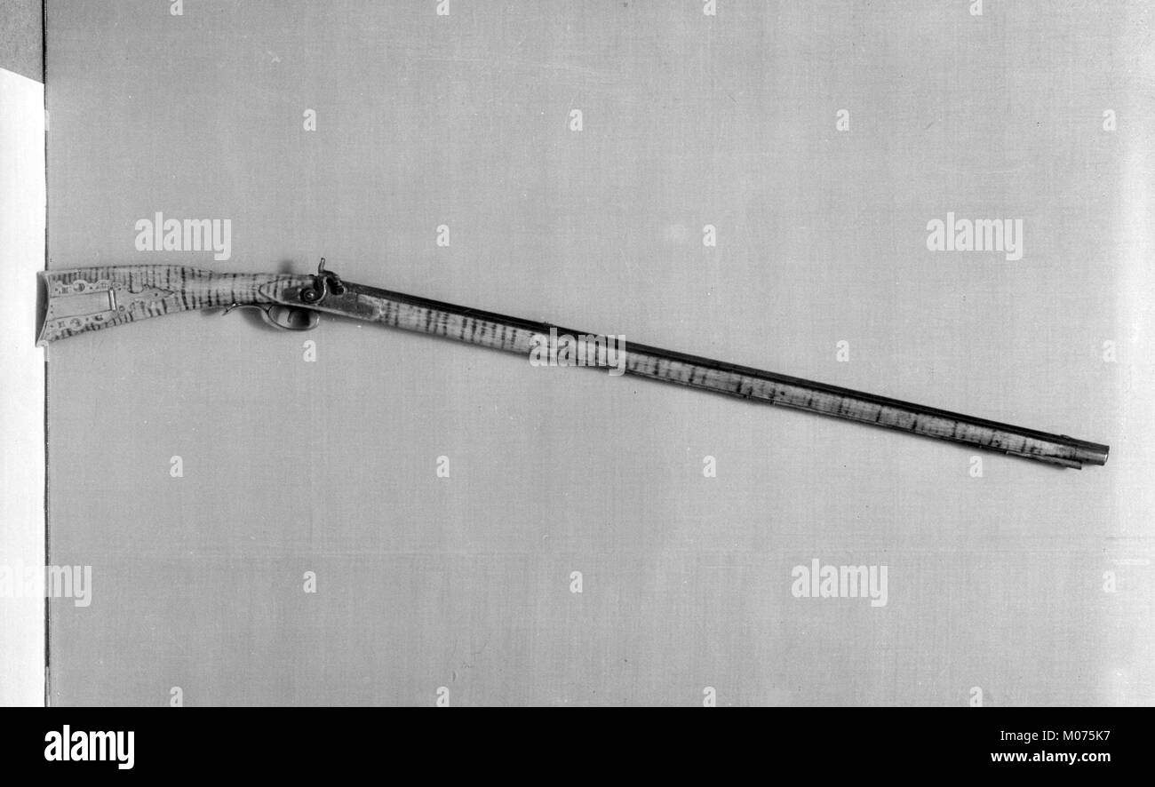 Kentucky rifle illustration hi-res stock photography and images - Alamy