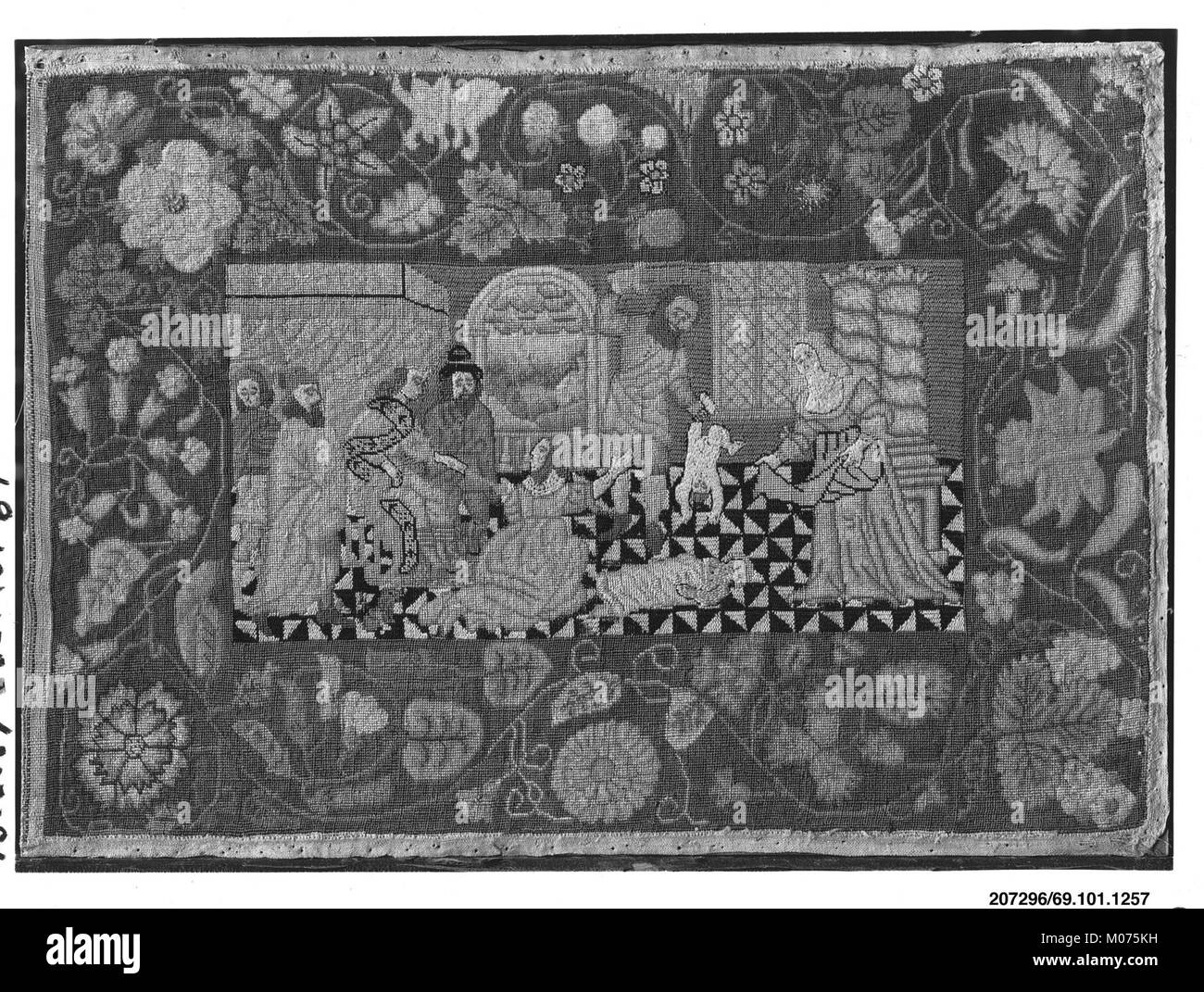 This artwork represents King Solomon’s judgment, visualizing wisdom and ...