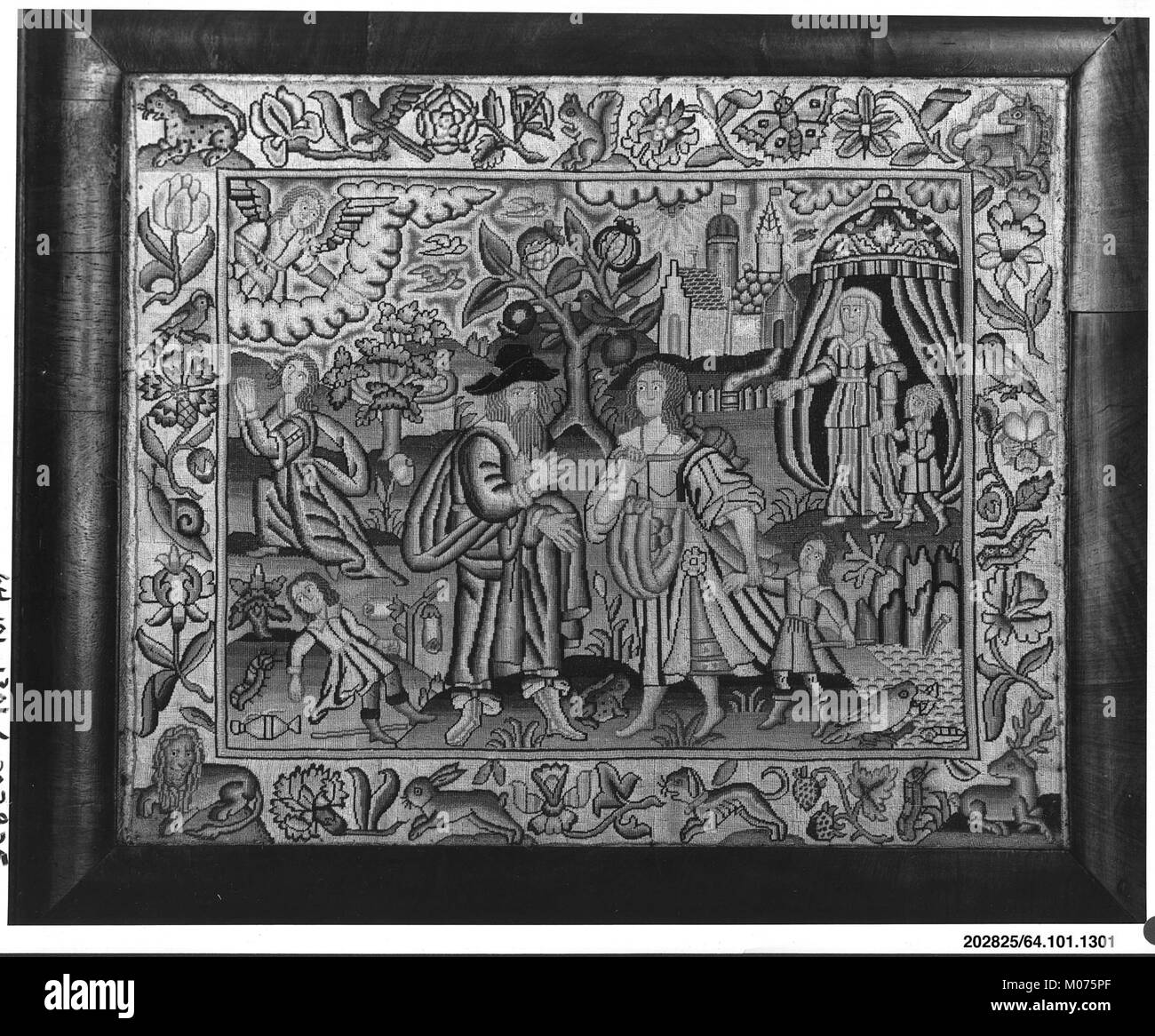 This work, titled *Life of Abraham*, is part of The Metropolitan Museum ...
