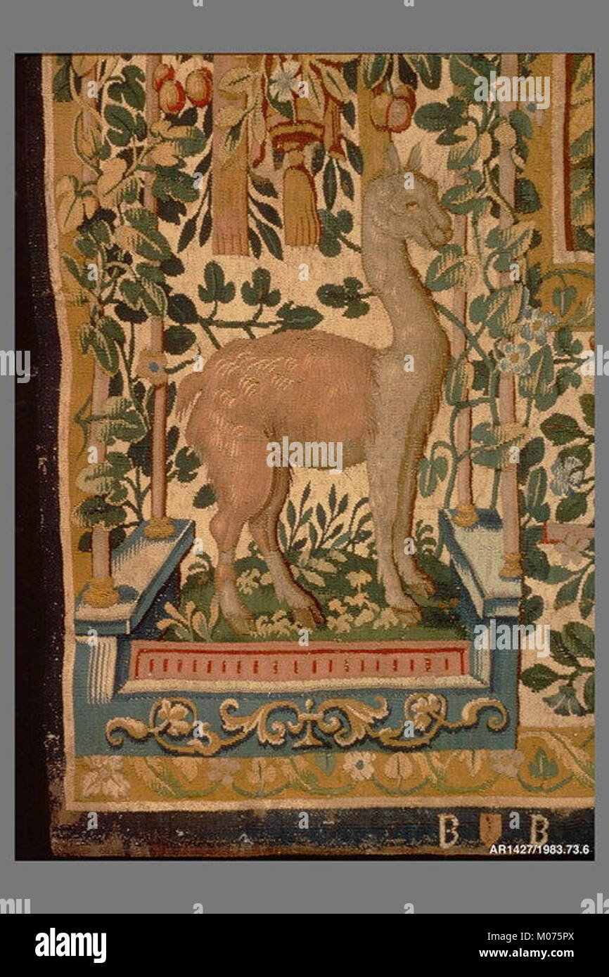 This artwork depicts Jacob burying idols under an oak tree, a scene ...