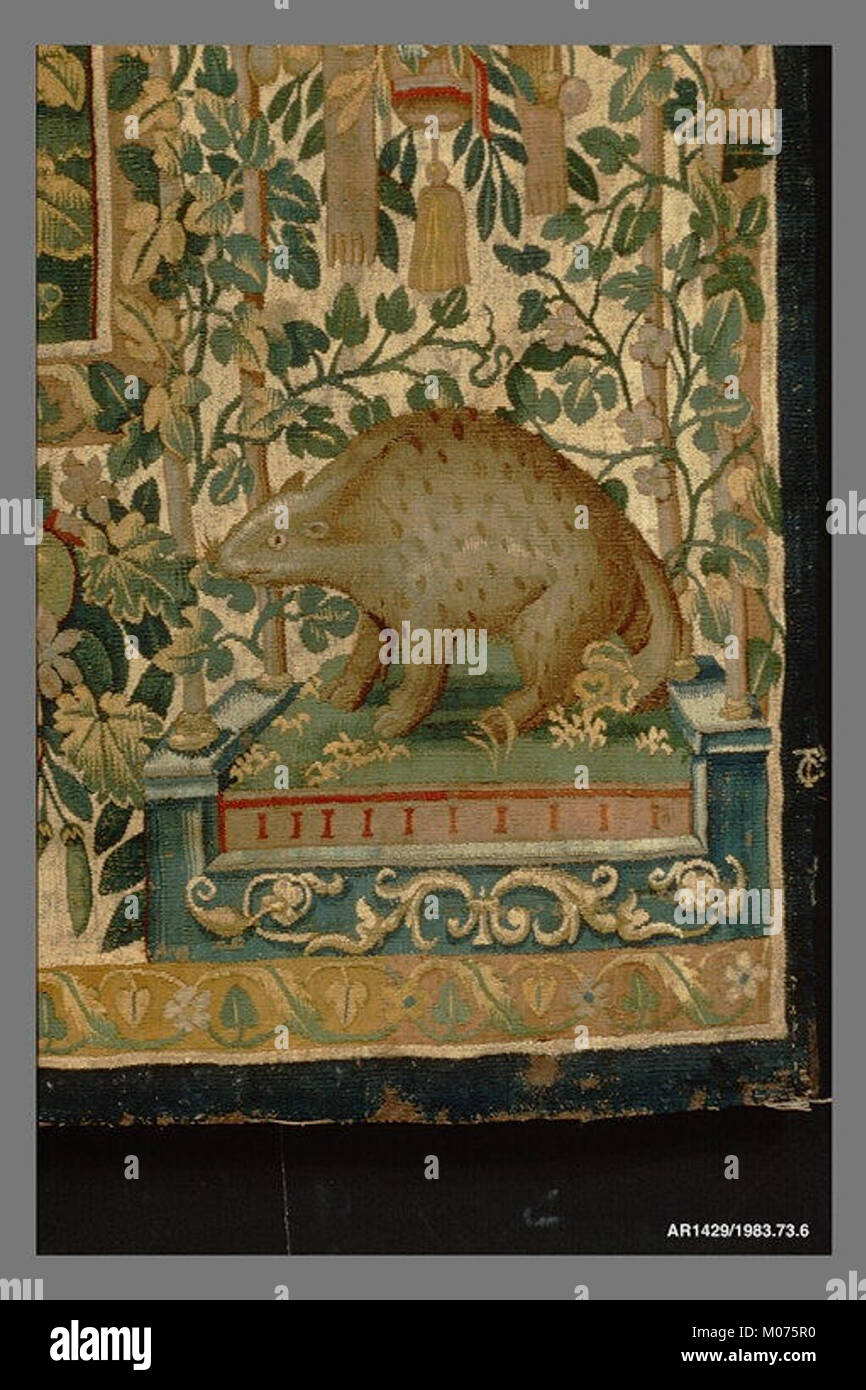 This depiction from 'The Story of Jacob' series shows Jacob burying ...