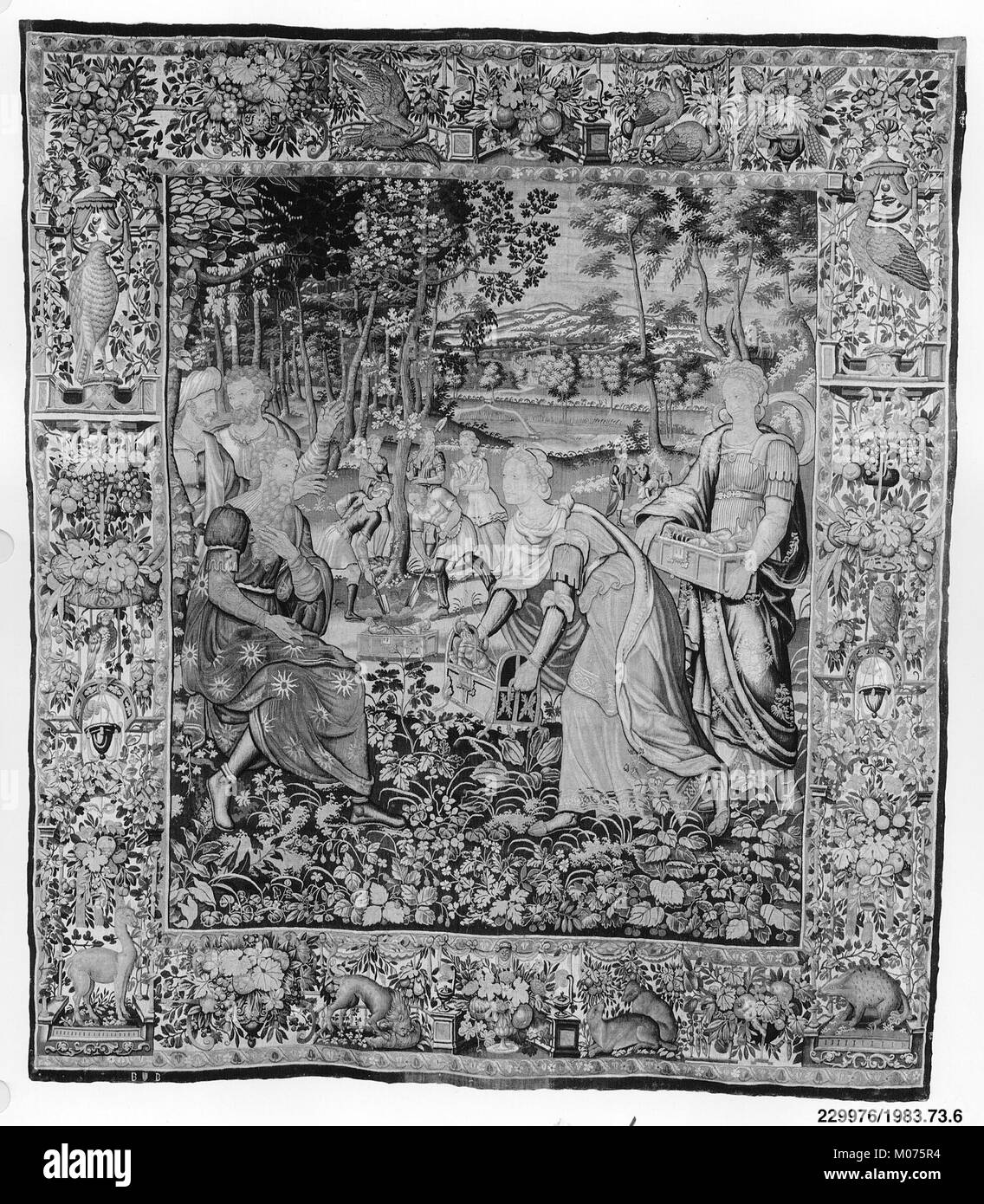 A scene from 'The Story of Jacob,' depicting Jacob burying idols under ...