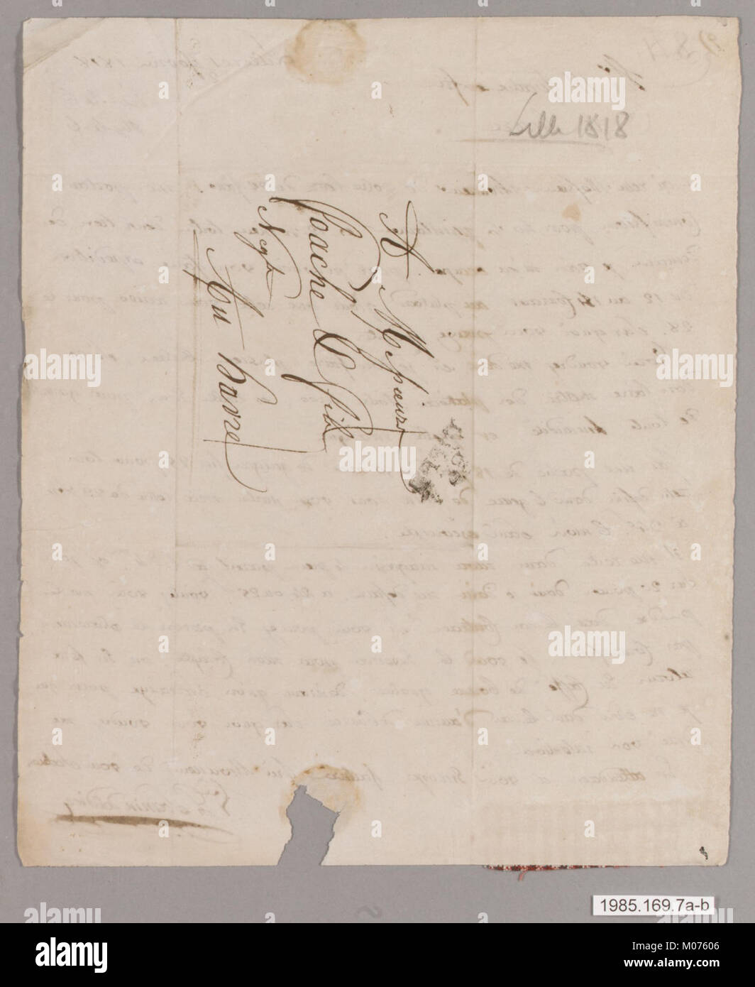 Letter samples hi-res stock photography and images - Alamy