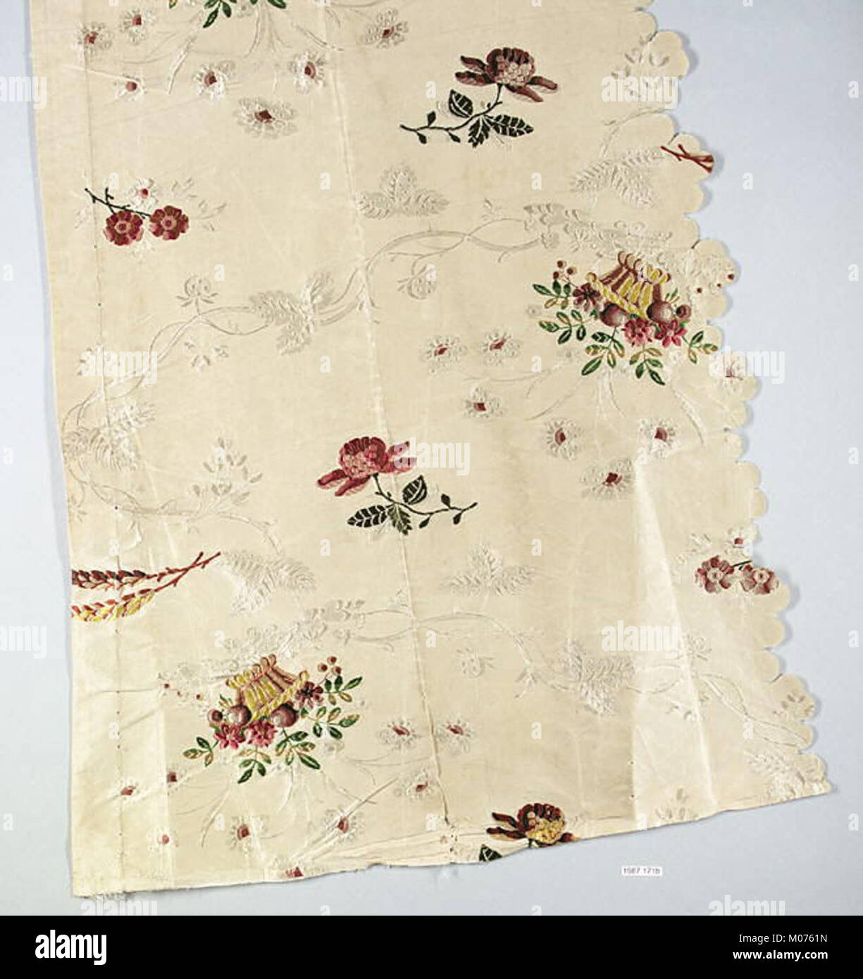 A depiction of length, likely related to a specific object or work in ...