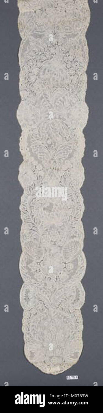 A lappet from the Metropolitan Museum of Art's collection, an ...