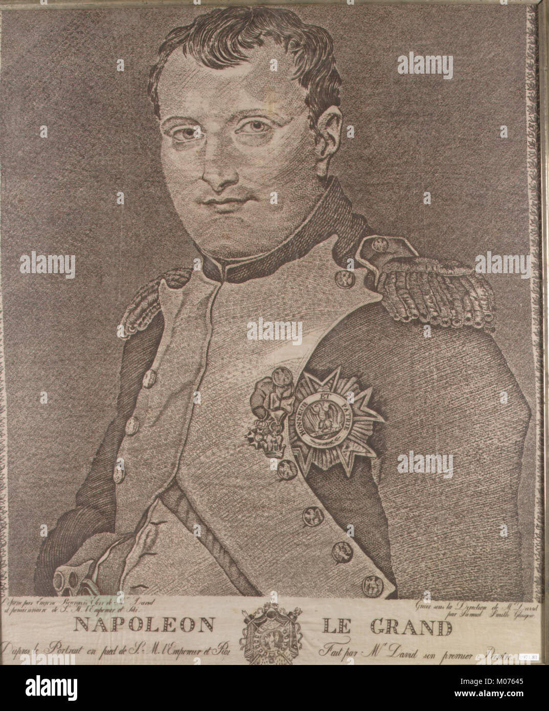 Napoleón le grand hi-res stock photography and images - Alamy